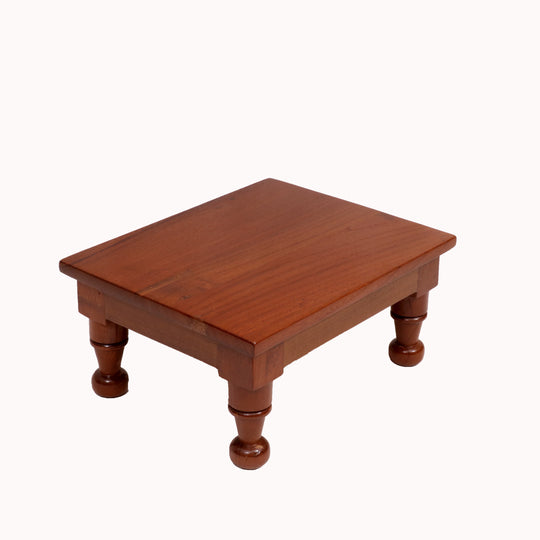 Buy Wooden Bajot Online | Wooden Bajot - Woodshala