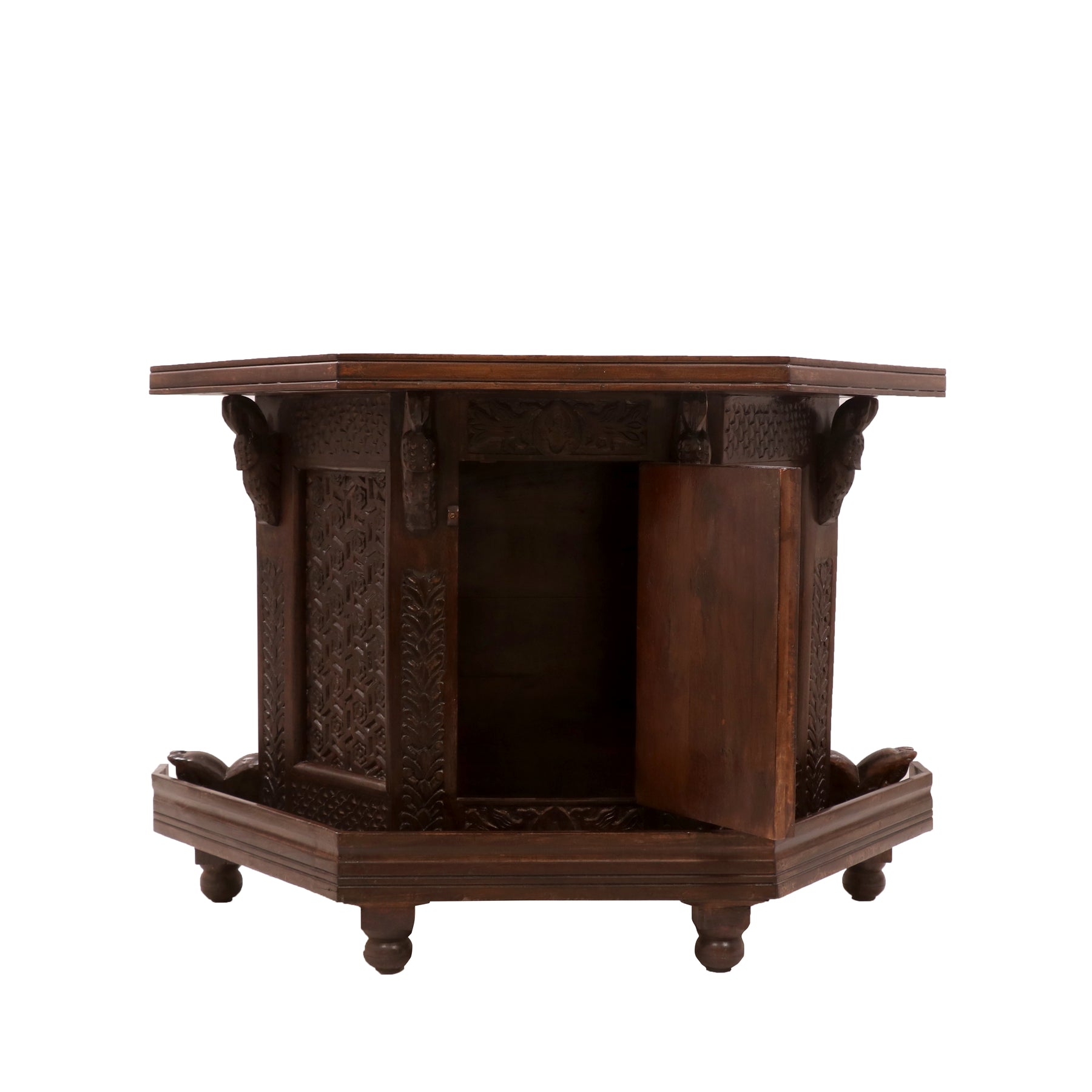 Stylish Triangle Carved TV Unit - Enhance Your Living Space Today ...