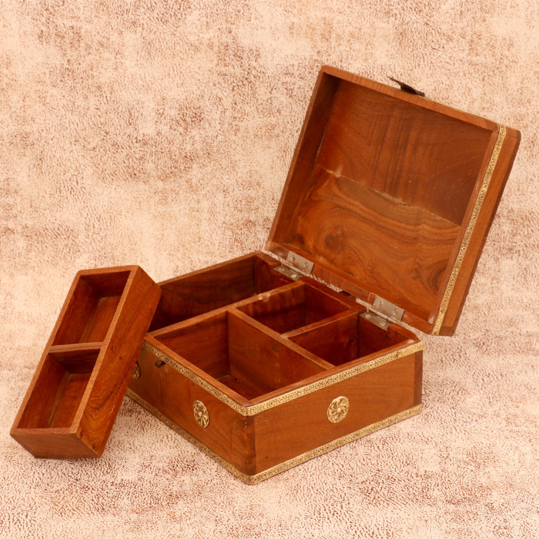 Wooden Wide Boxes – Woodshala
