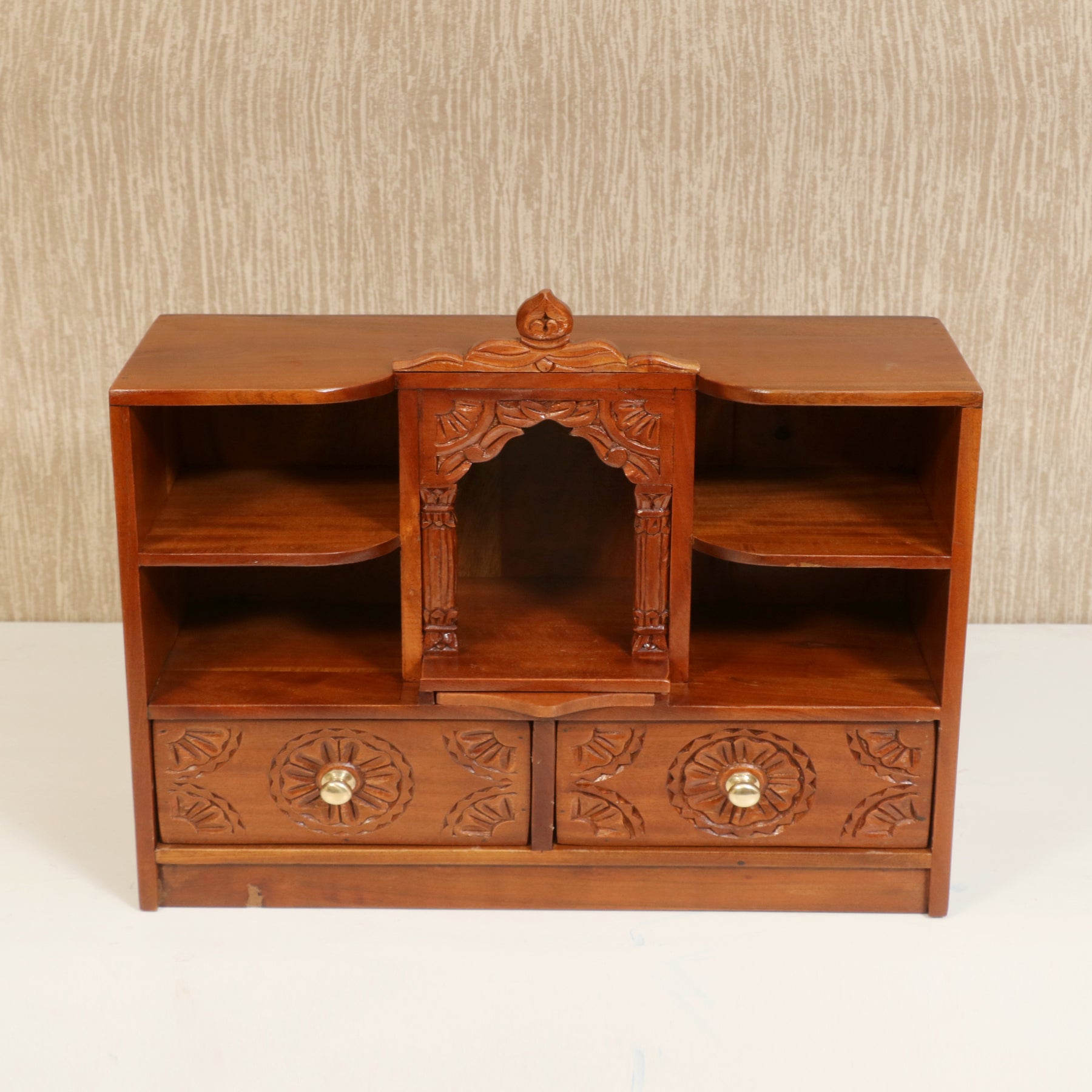 2 Drawer Wall Hanging Temple