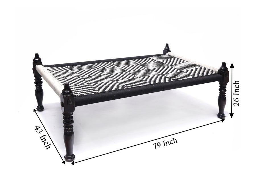 Indian Woven Charpai