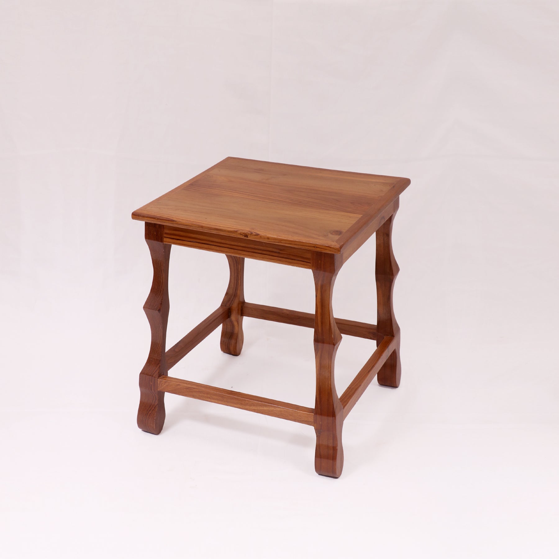 Wave Inspired Legs Stool