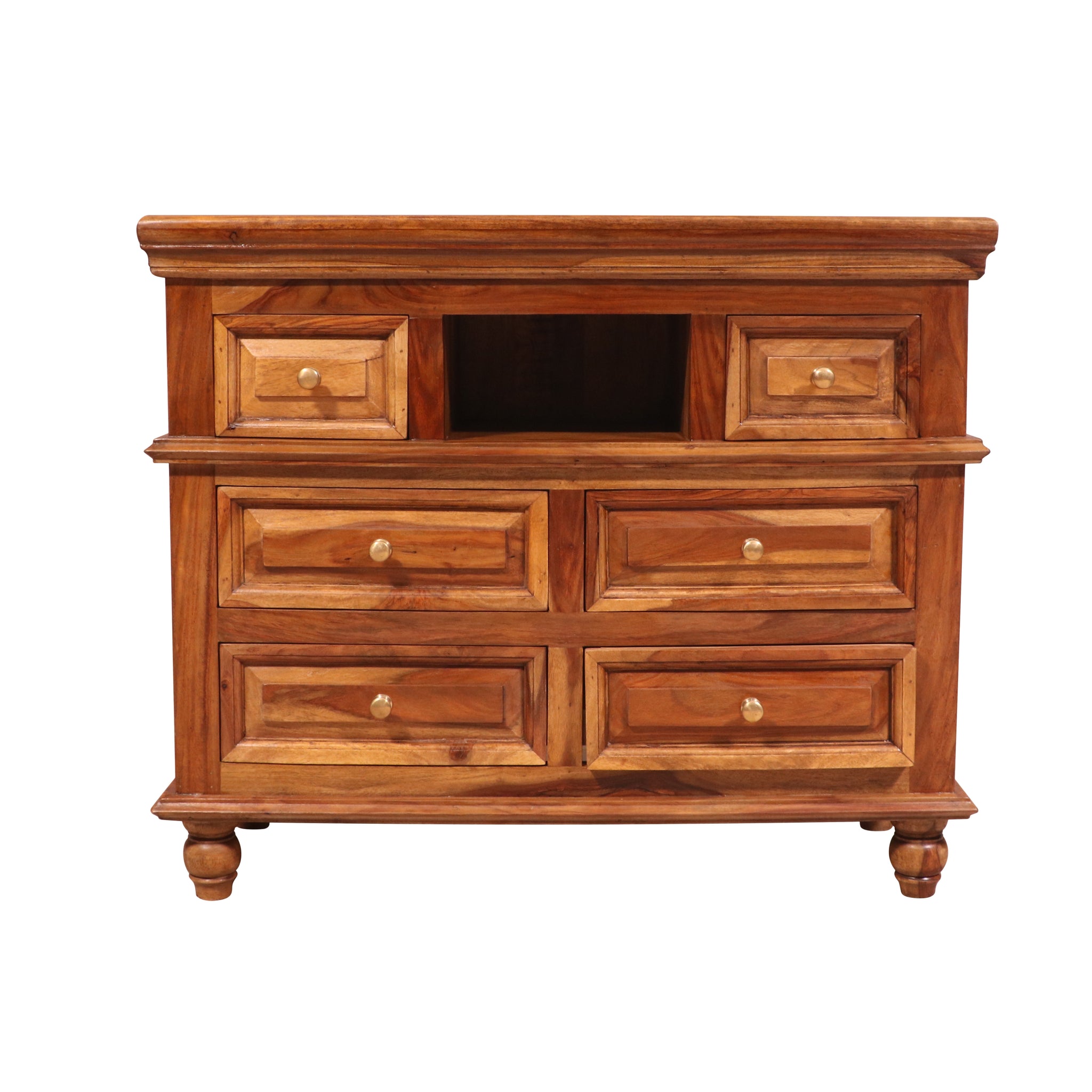 Compact Sheesham wood 2+ 4 Drawer's Chest
