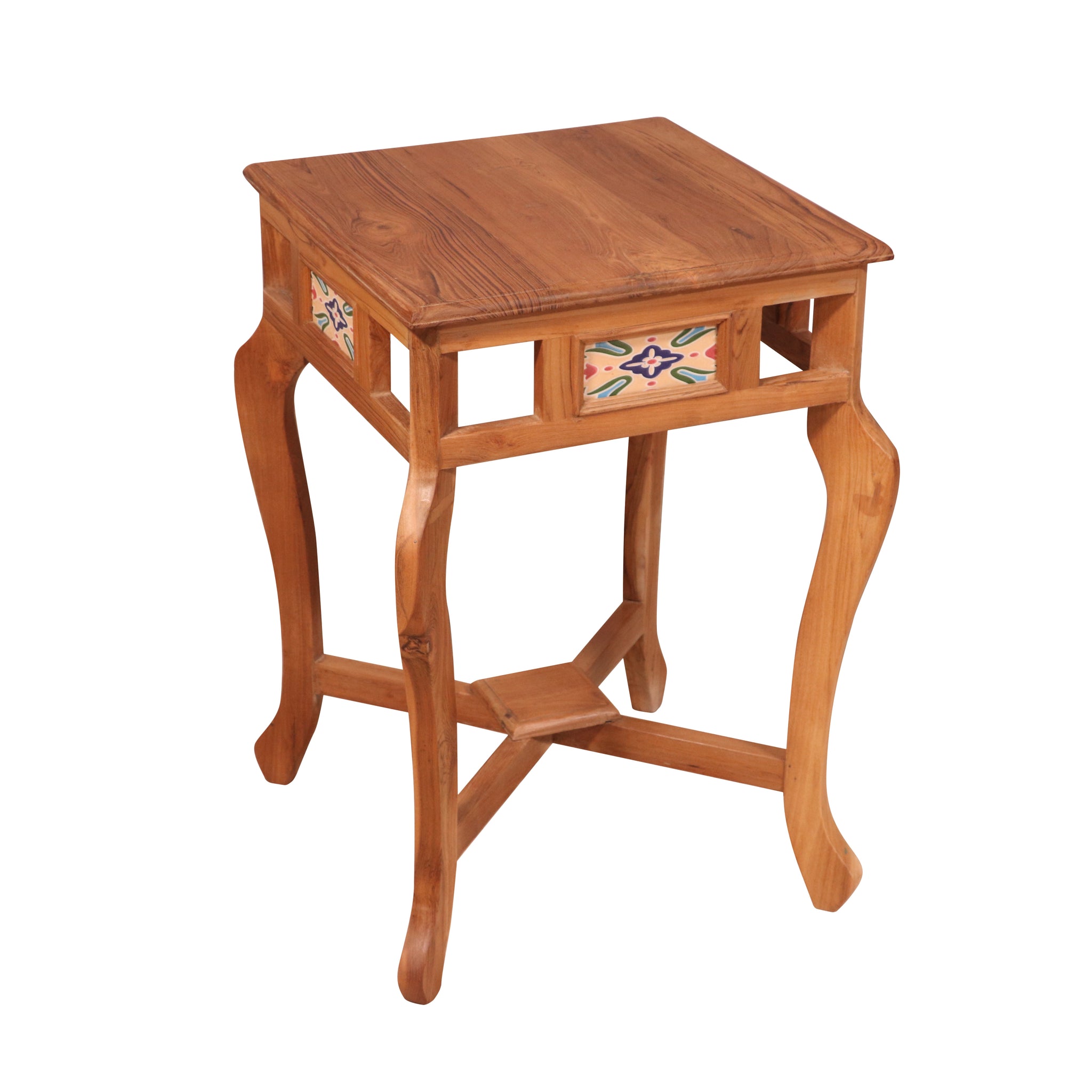 Traditional teak natural tone Table