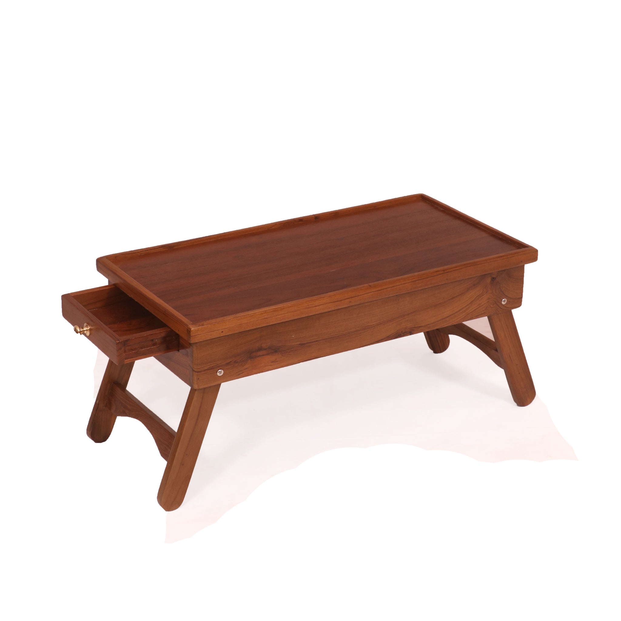 Simple Side Drawer Table