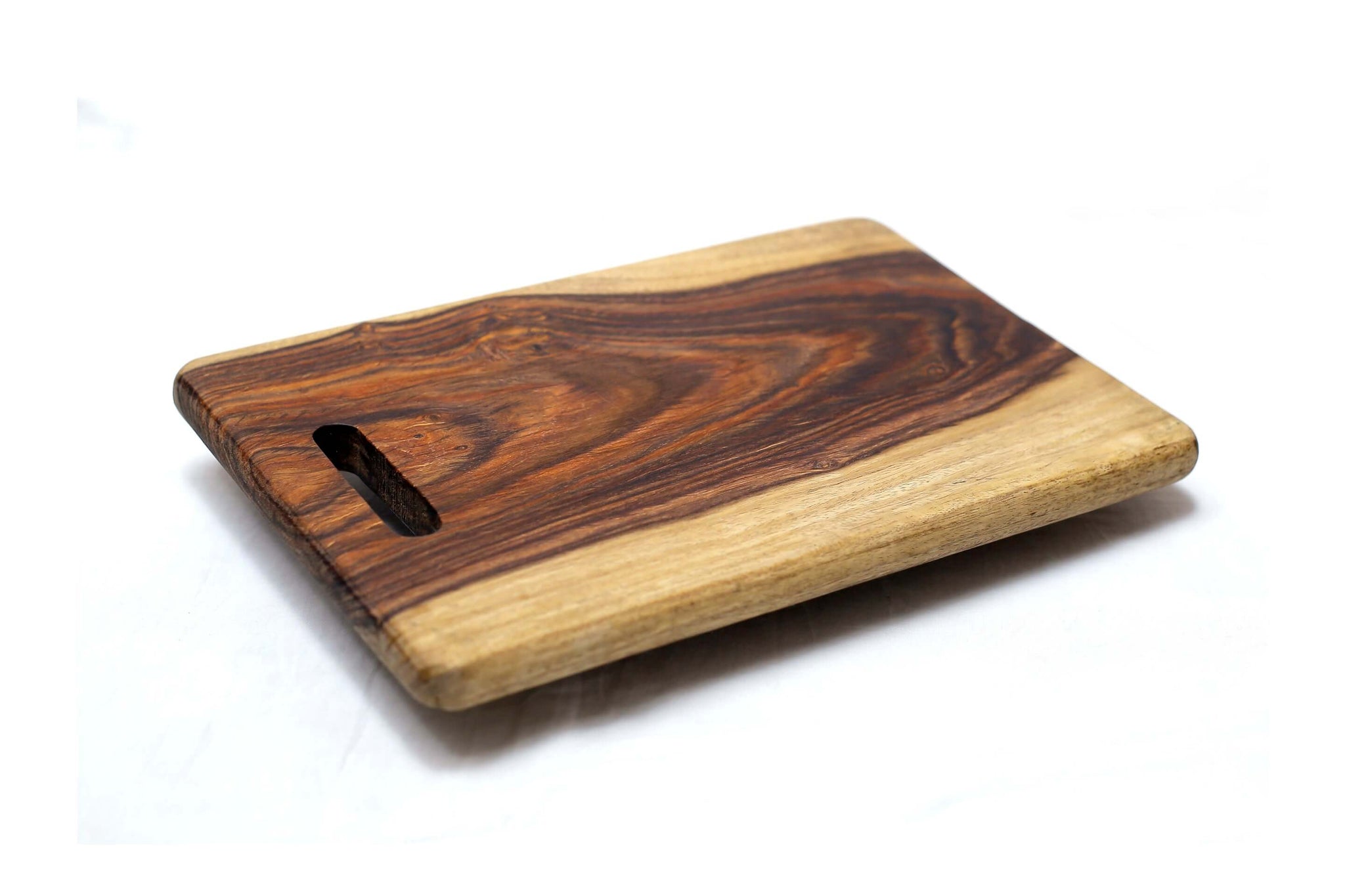 (Single wood) Solid Handy Chopping Board