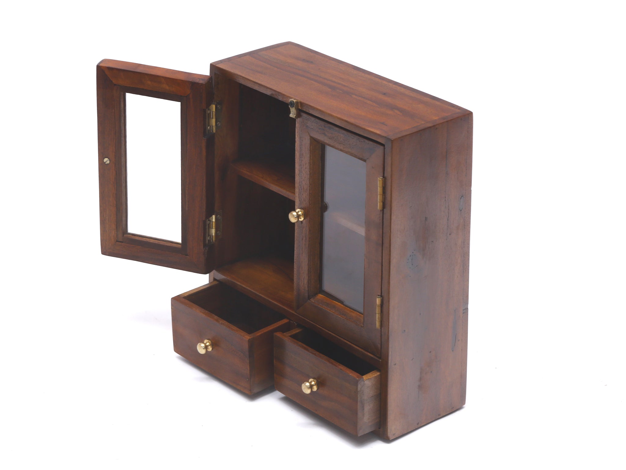 Two Drawer Compact Cabinet