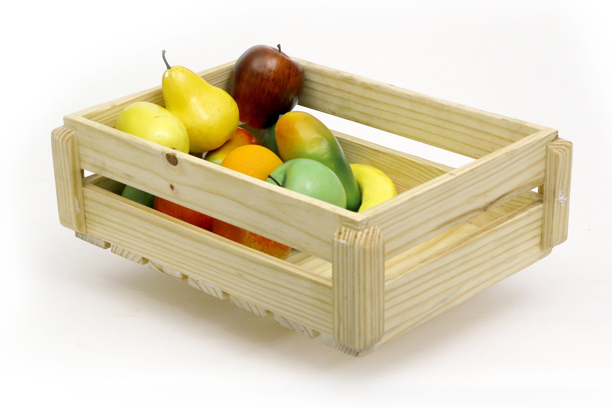 Wooden Double Stack wall Crate