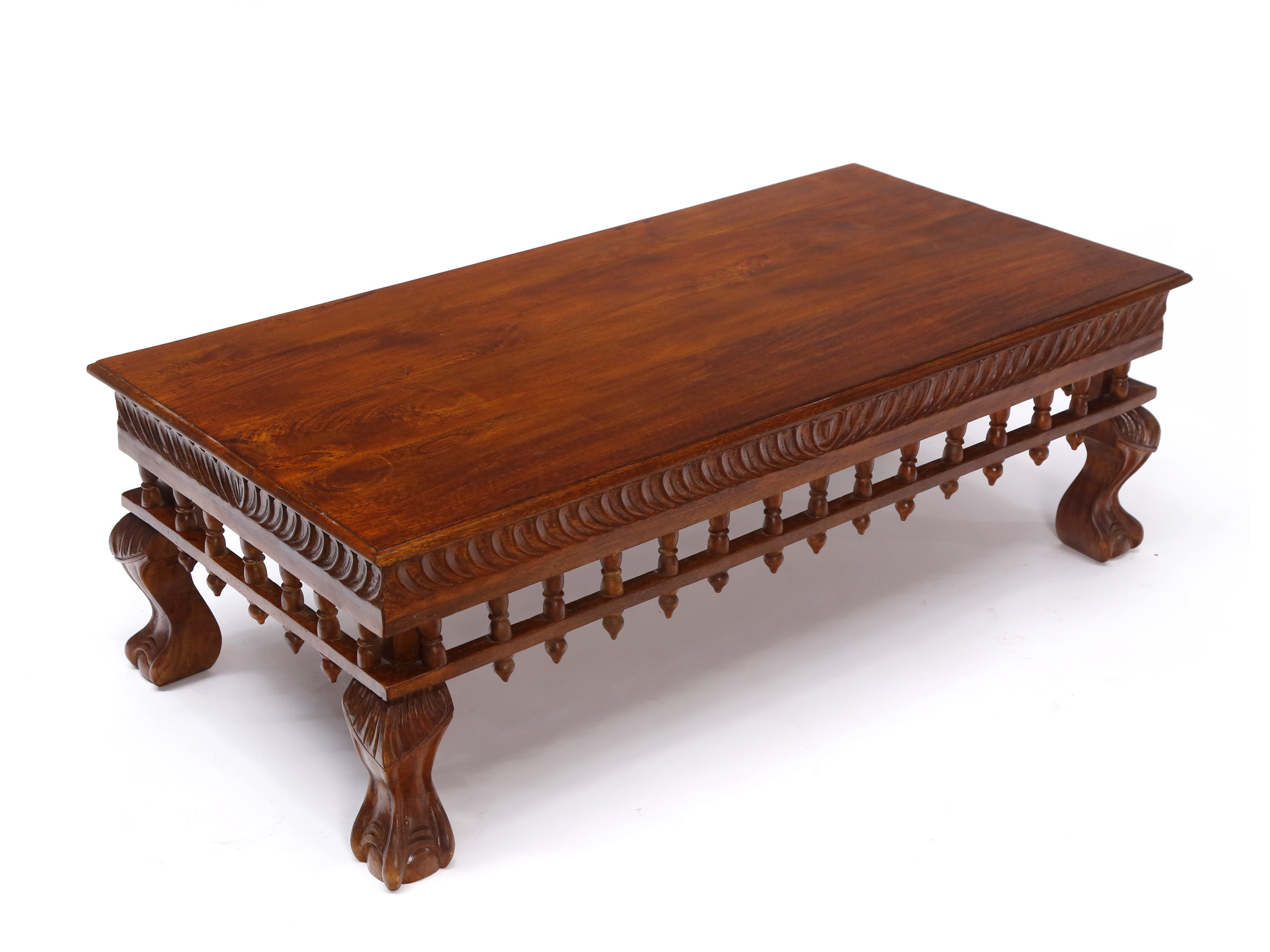Wooden Ethnic Style table
