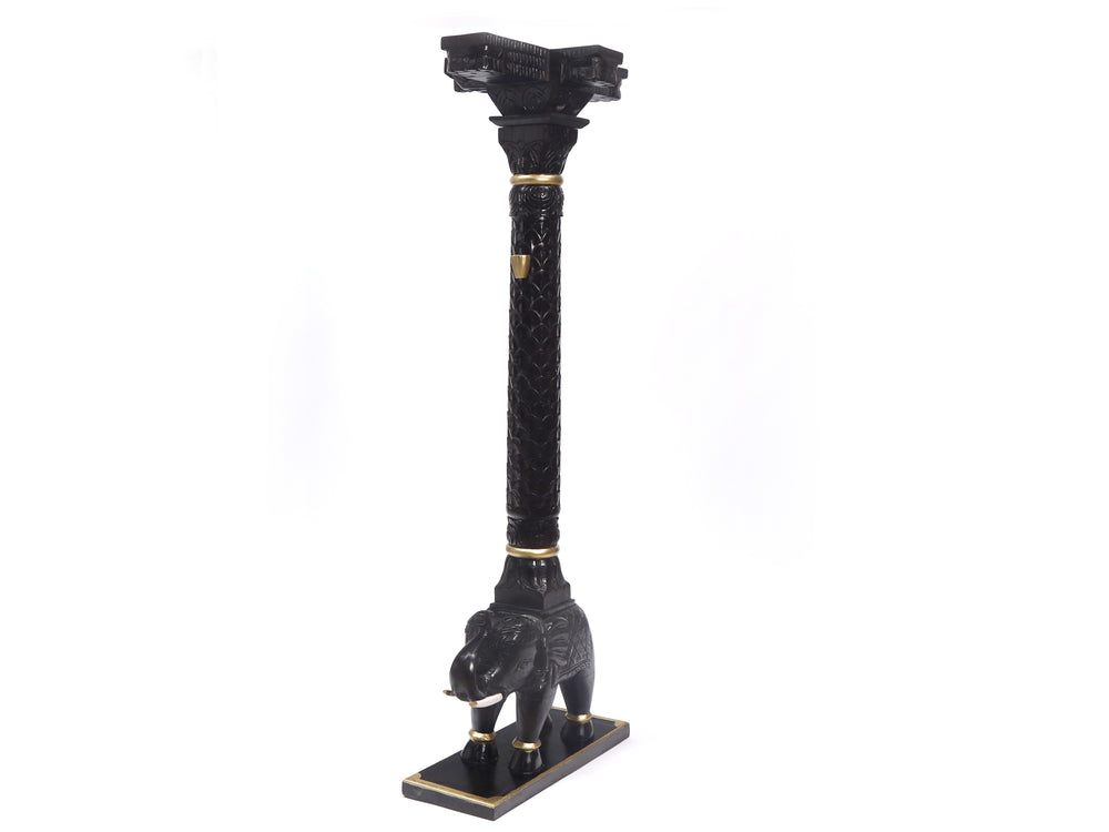 Buy Wooden Pillar Online | Wooden Pillar Design - Woodsala