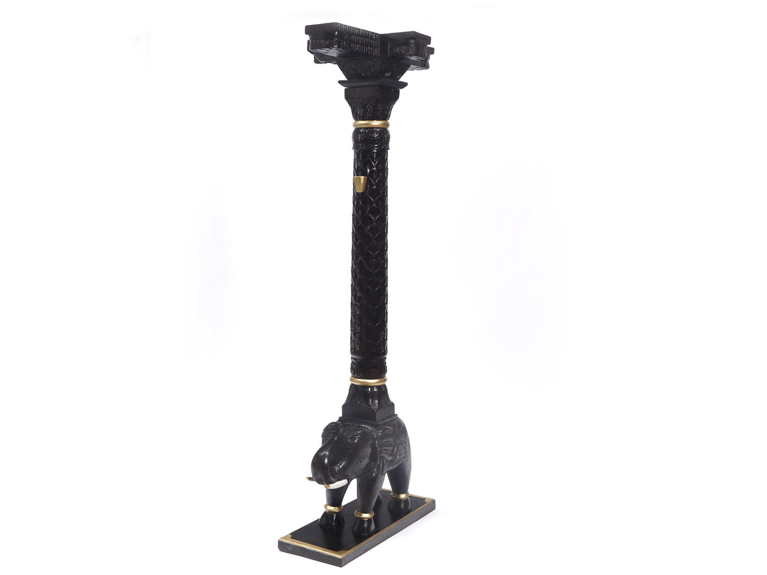 Buy Wooden Pillar Online | Wooden Pillar Design - Woodsala