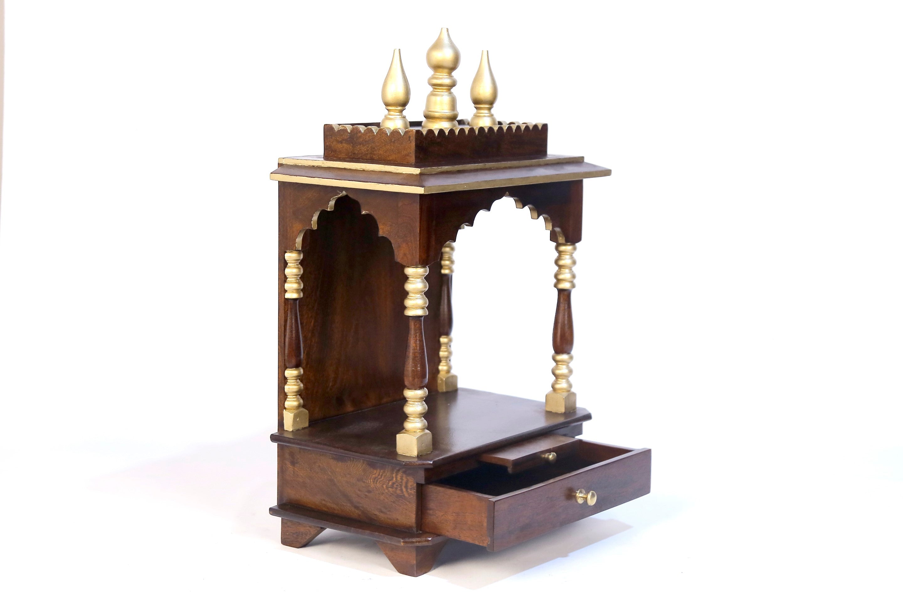 Royal Wooden Temple#N#– Woodshala